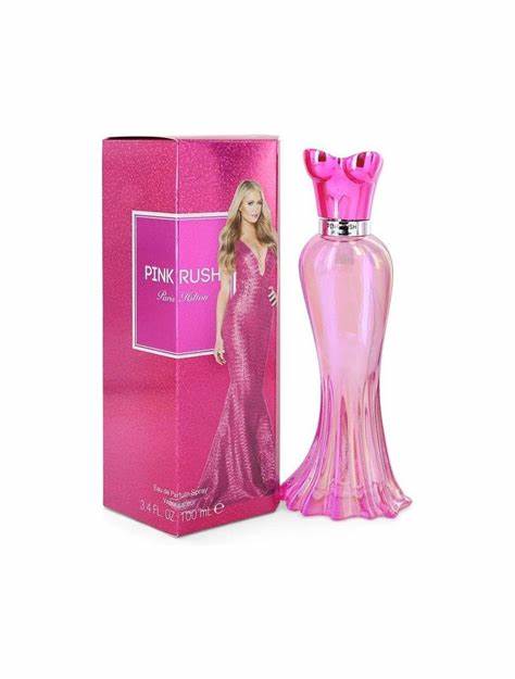 PARIS HILTON PINK RUSH WOMEN 3.4 OZ. EDP - K-tronics