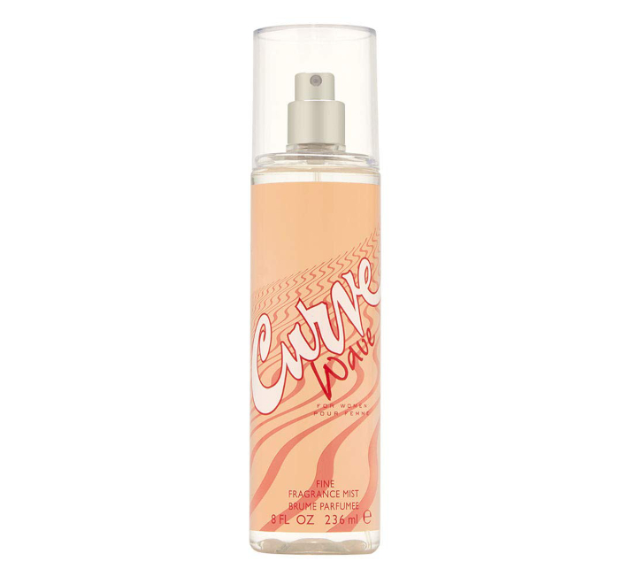 BODY MIST WOMEN LIZ CLAIBORNE CURVE WAVE 8.0 OZ. SP | K-tronics