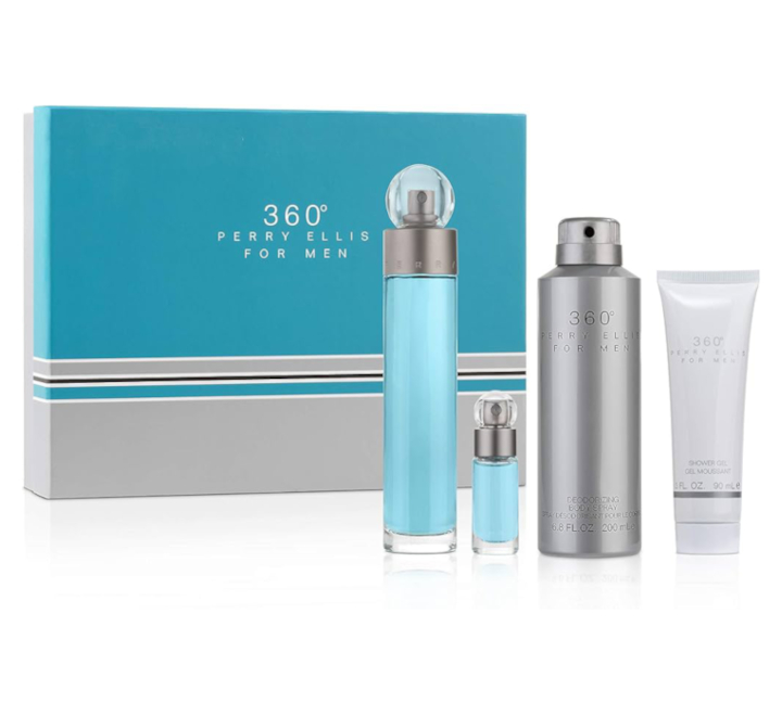 SET PERRY ELLIS 360 MEN (4 PCS SET) | K-tronics