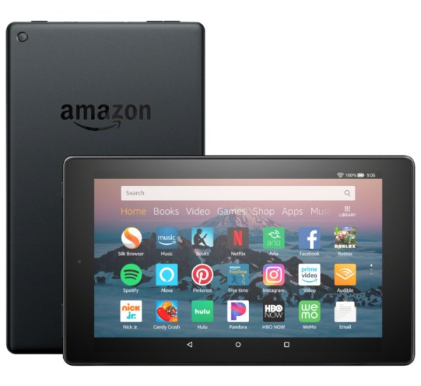 Amazon Kindle Fire HD 8th Gen Tablet | K-tronics