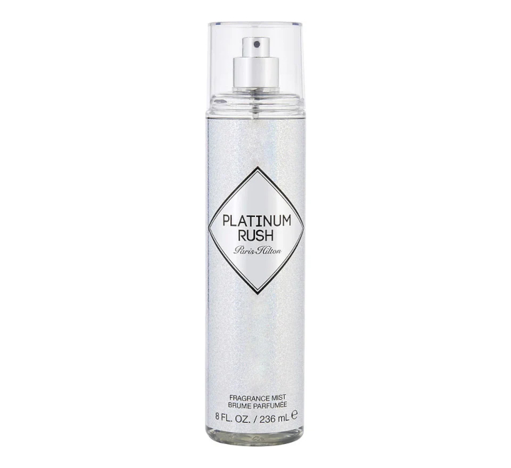 BODY MIST WOMEN PARIS HILTON PLATINUM RUSH 8.0 OZ SPRAY | K-tronics